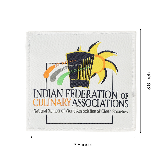 IFCA Logo Patch - High Quality Culinary Emblem