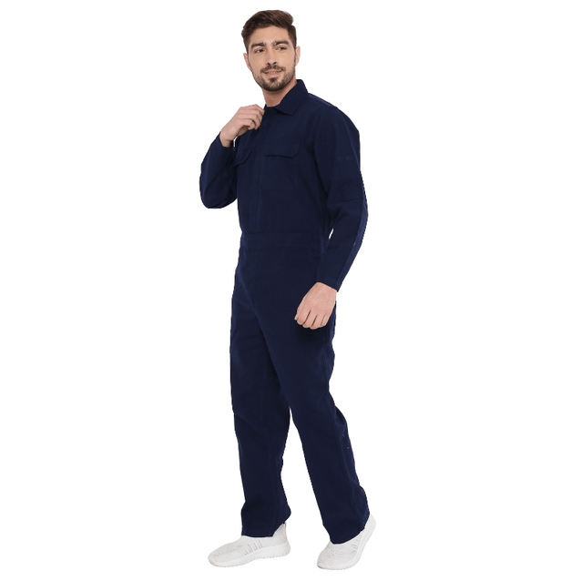 Cotton Boiler Suit | 240GSM Industrial Workwear | Uwears